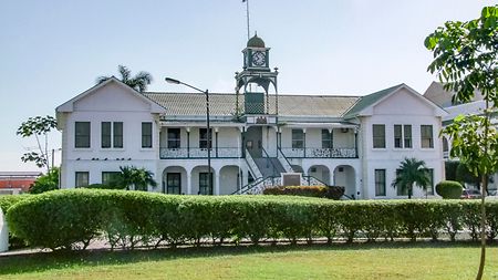 Ambassador to Belize - Ministerio Federal de Relaciones Exteriores